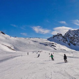 Skigebiet Sulden am Ortler - Saison 2020/2021
